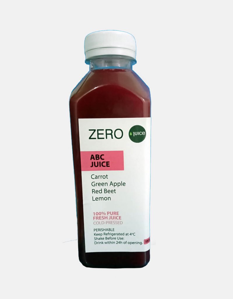 ABC Juice – Zero Foods